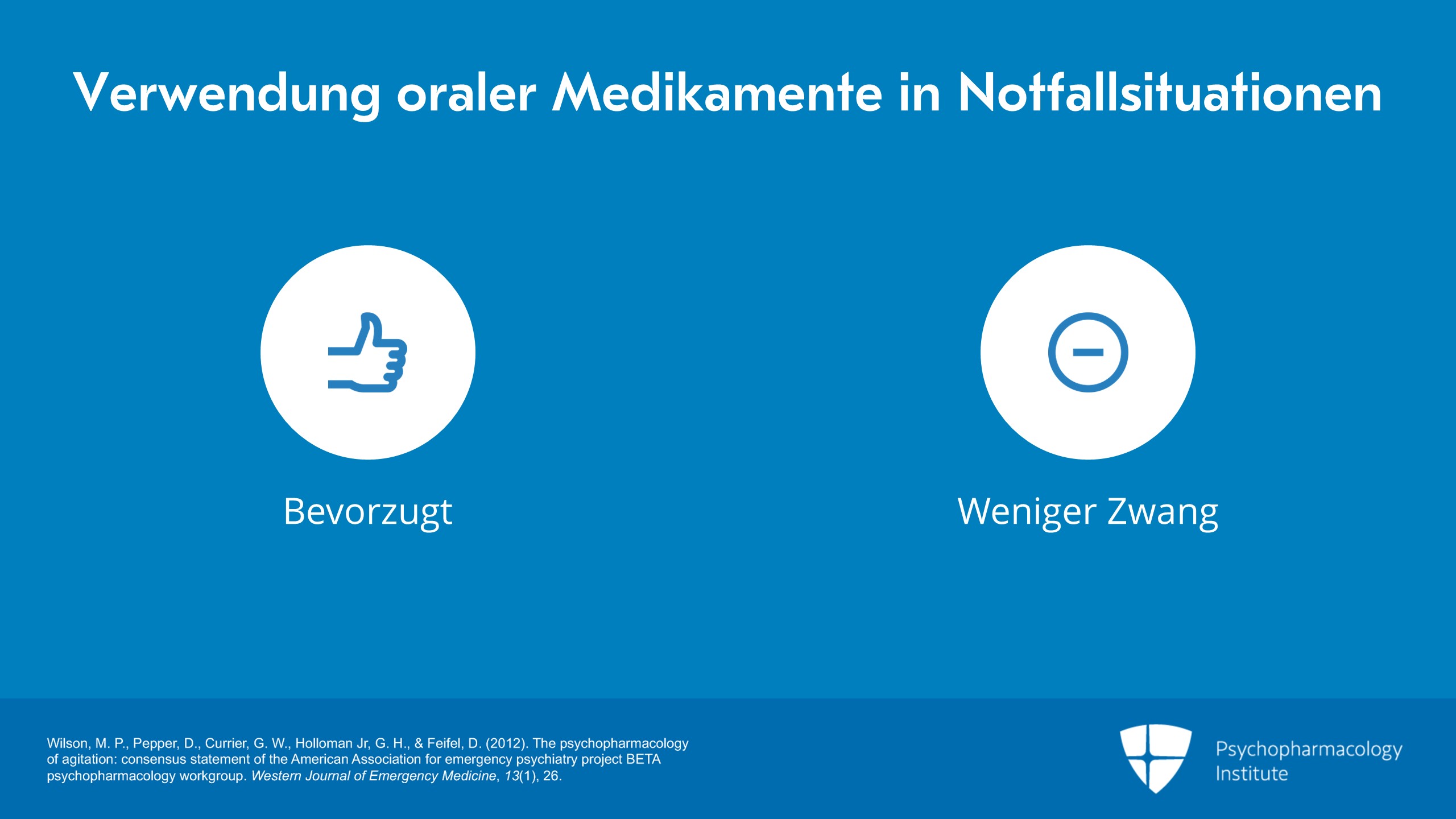 Die Rolle von Antipsychotika bei der Behandlung von Unruhezuständen ...