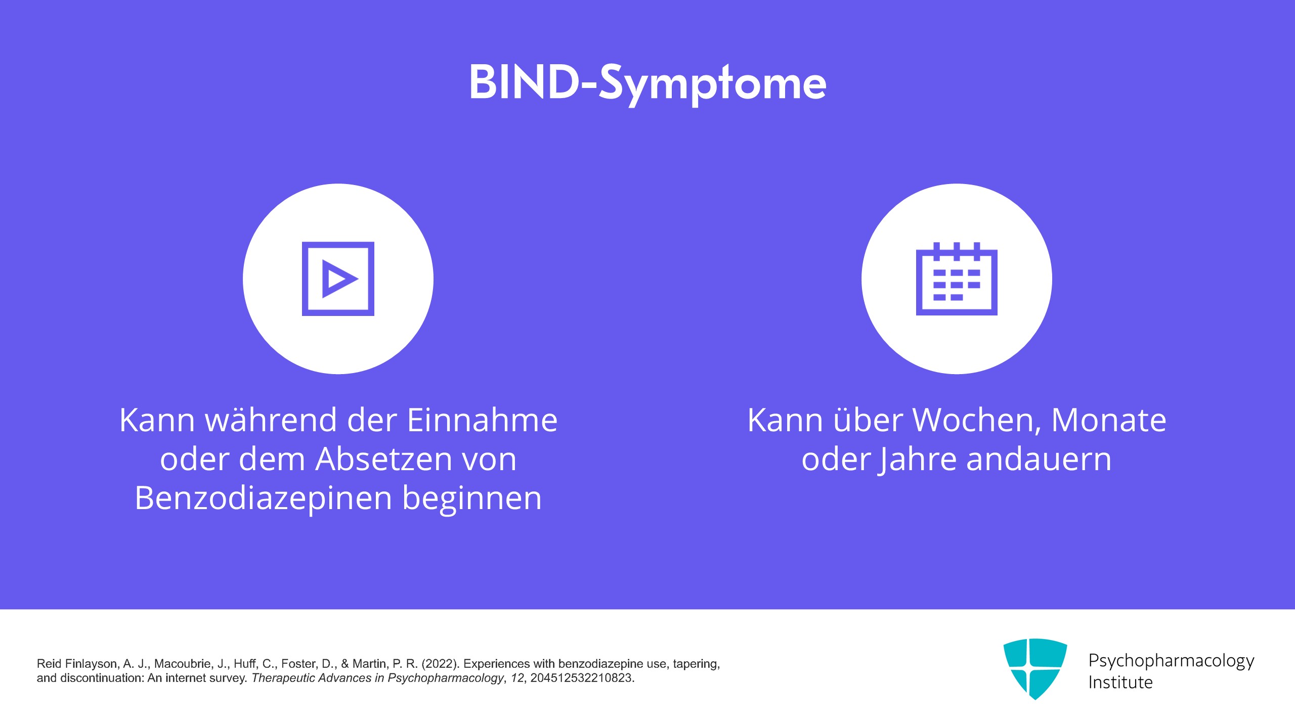 Erforschung der Komplexität von Benzodiazepin-induzierter ...